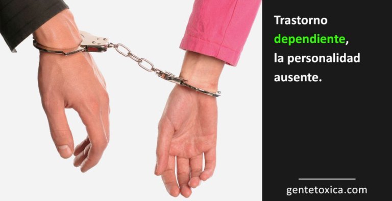 Trastorno dependiente, la personalidad ausente - gentetoxica.com